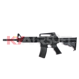 WE M4 RIS GBB RIFLE BK (HORSE MARKING) V3