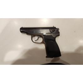 Baikal 654k 4.5mm CO2 steel russian made with black grip