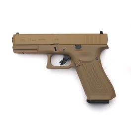 WE G17 GEN5 TAN (CUSTOM CNC MARKING)