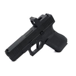 KY custom G19 Gen5 MOS GBB Pistol (CNC custom marking)