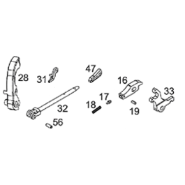 WE APACHE hammer set