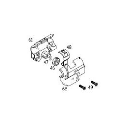 AEG M17 V2 complete HOP-UP chamber