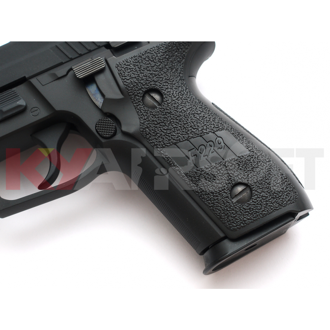 WE F229 Railed GBB Pistol BK (Full marking) - WE Pistols (GBBP) - Guns