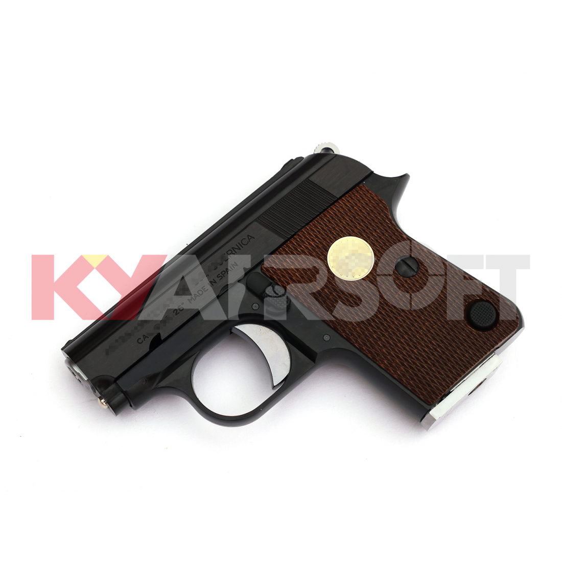 WE CT25 GBB pistol (Black, ASTRA Marking)