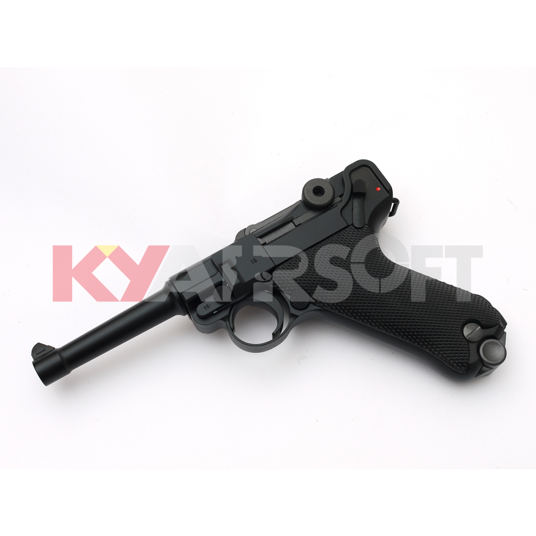 WE P08(S) 4" Black Full marking