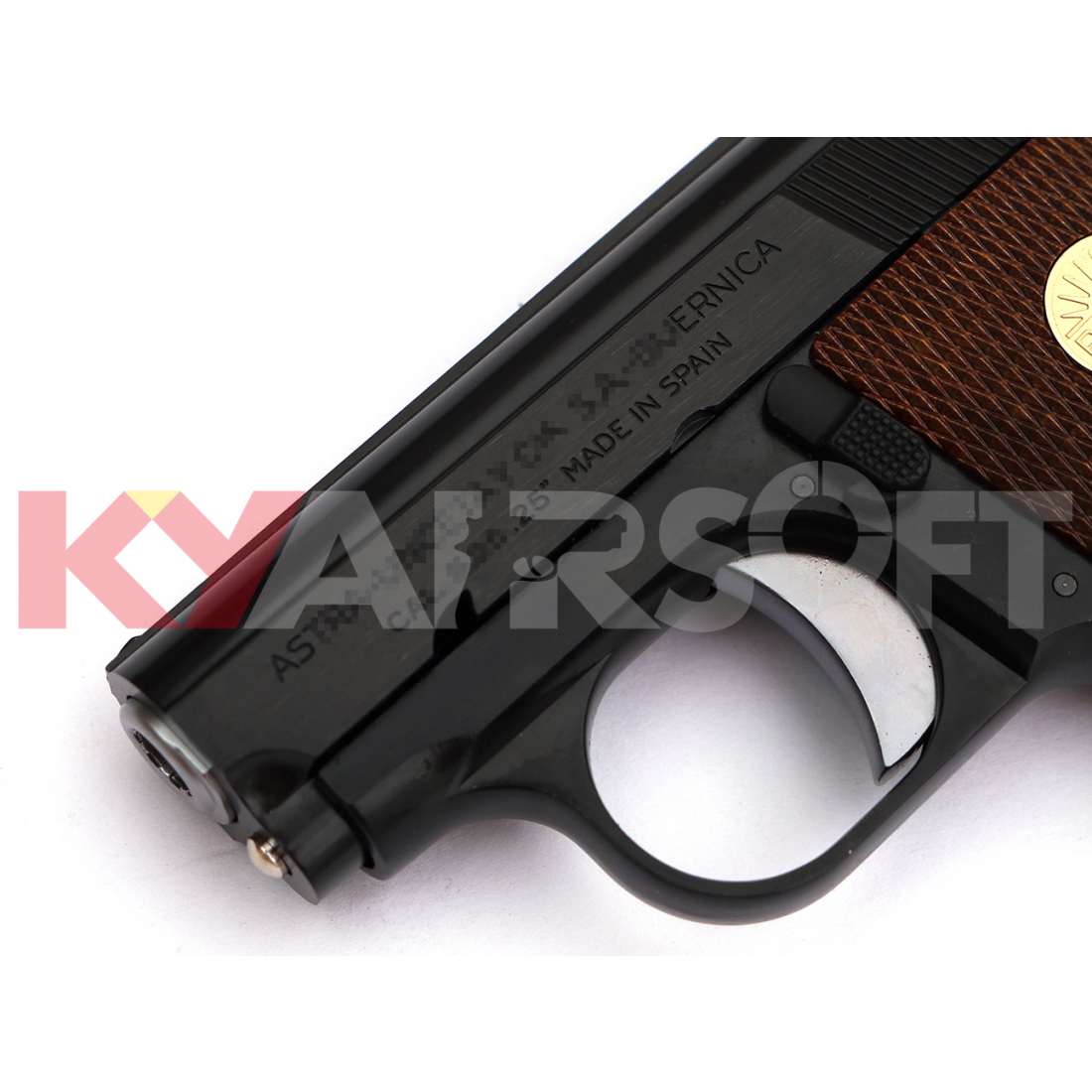 WE CT25 GBB pistol (Black, ASTRA Marking)