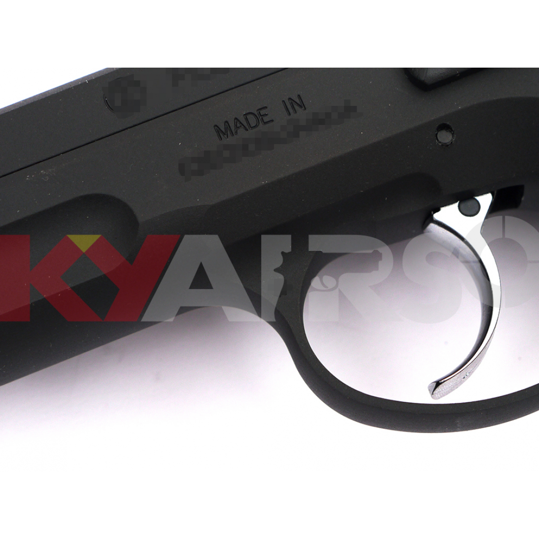 KJ Works - KP-09 (CZ75) Gas GBB pistol (USA Marking)