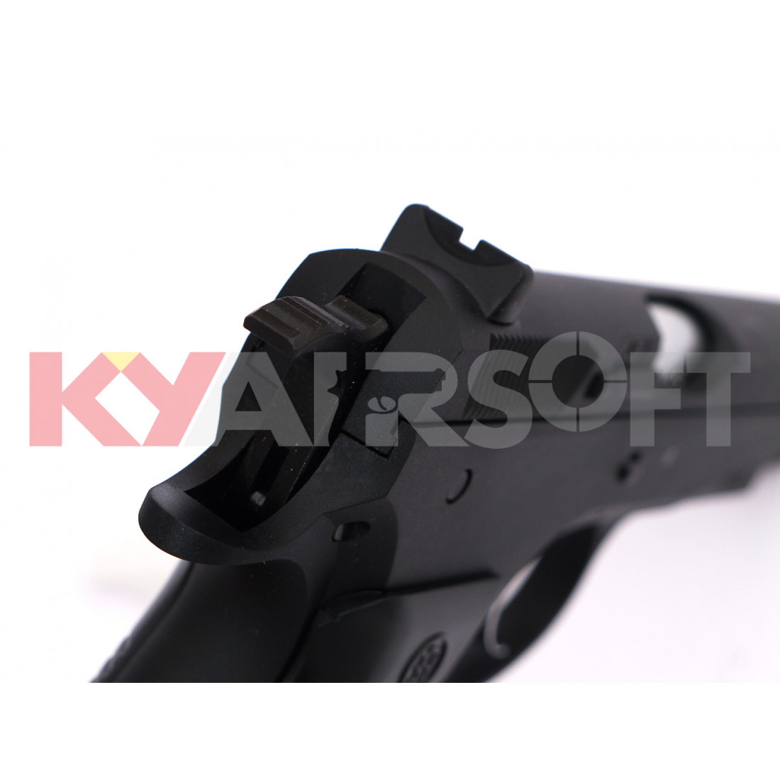 KJ Works - KP-09 (CZ75) Gas GBB pistol (USA Marking)