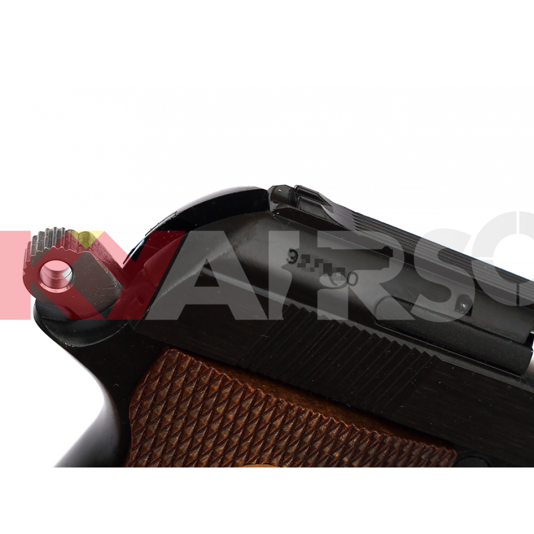 WE CT25 GBB pistol (Black, ASTRA Marking)