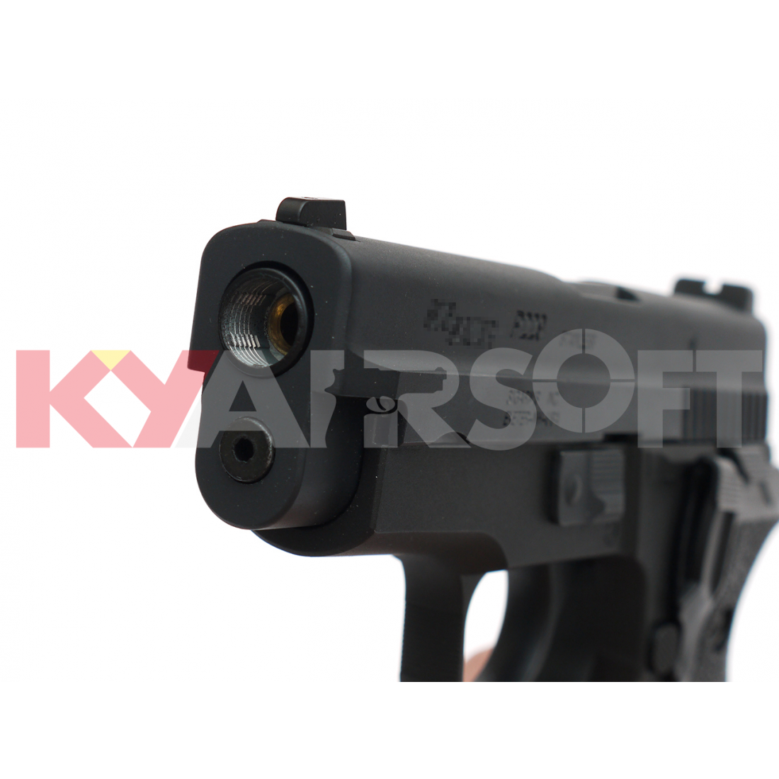 WE F229 GBB Pistol BK (No rail)(Full marking) - WE F Series (MK 25 ...