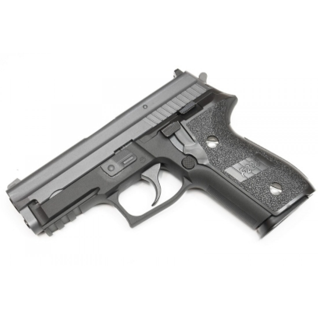 WE F229 GBB Pistol BK (with rail)