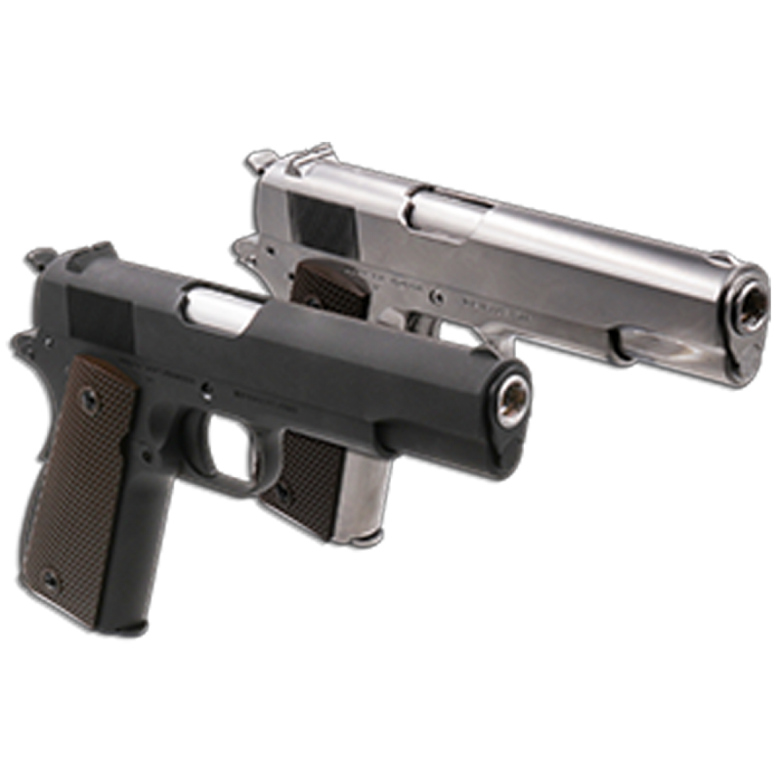 CYBERGUN COLT 1911A1 (SILVER) - NE Series (V10 /V12 /1911 /Skull ...