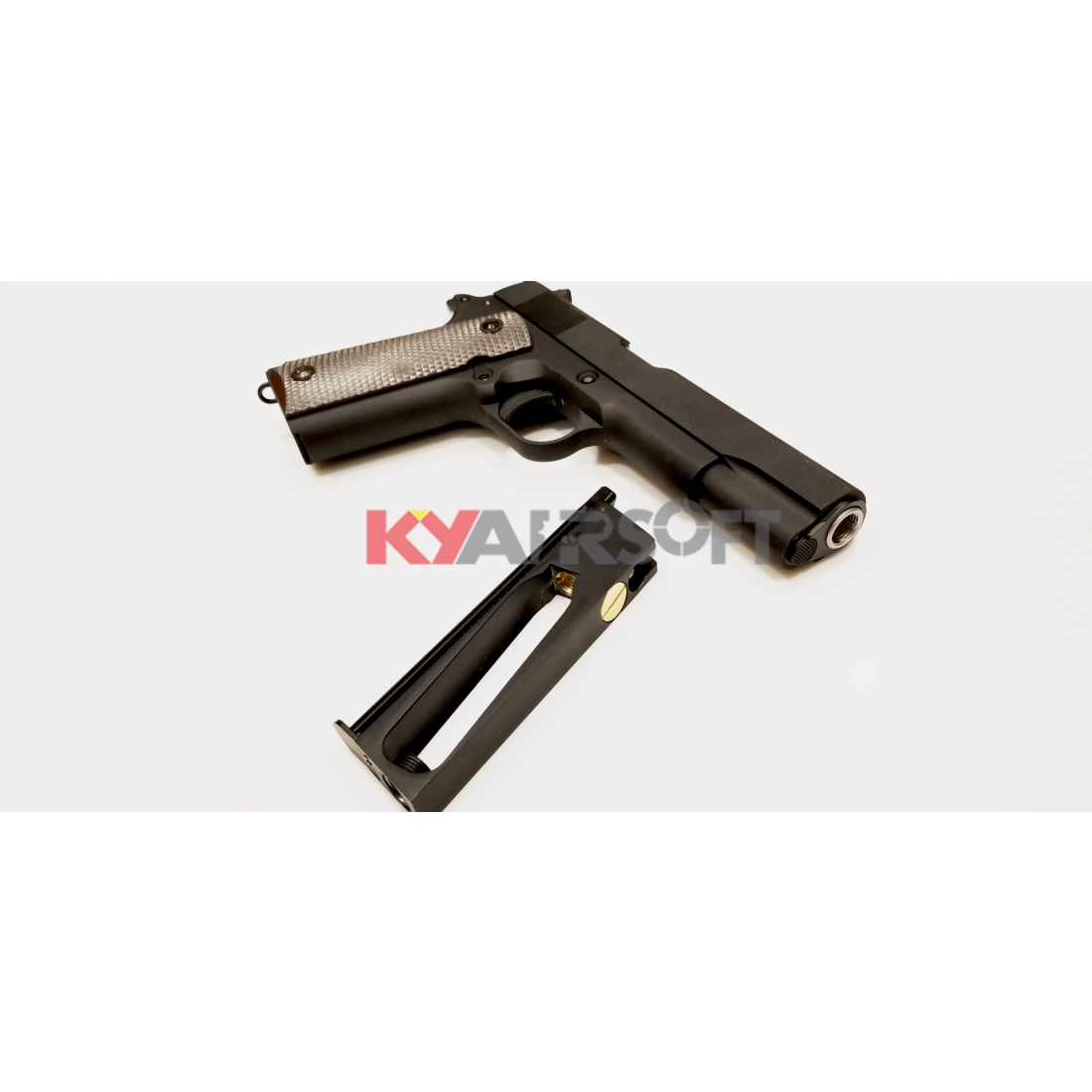 WE M1911 GEN 2 CO2 Version (No Marking) - WE Pistols (GBBP) - Guns