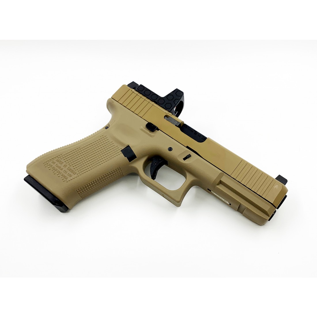 WE G17 GEN5 MOS TAN (2 magazines bundle) - G Series GEN5 - WE G Series ...
