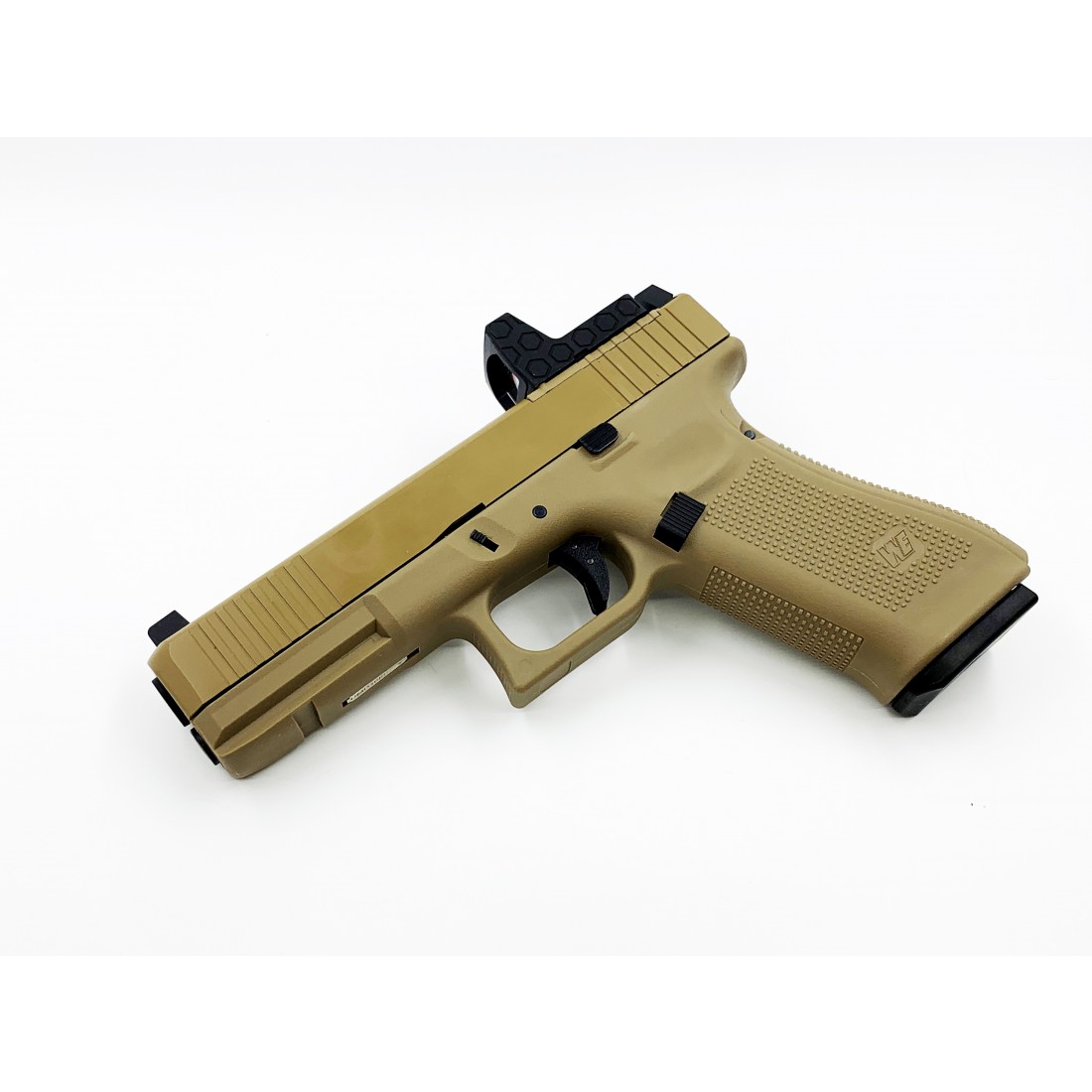 WE G17 GEN5 MOS TAN (2 magazines bundle) - G Series GEN5 - WE G Series ...