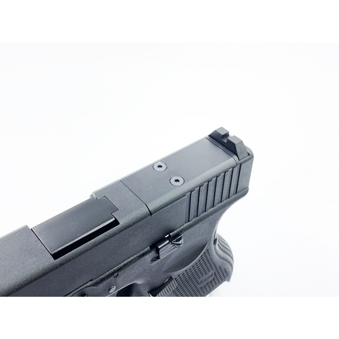 WE G27 GEN4 MOS BK - G series MOS - WE G Series (Glock) - WE Pistols (GBBP) - Guns