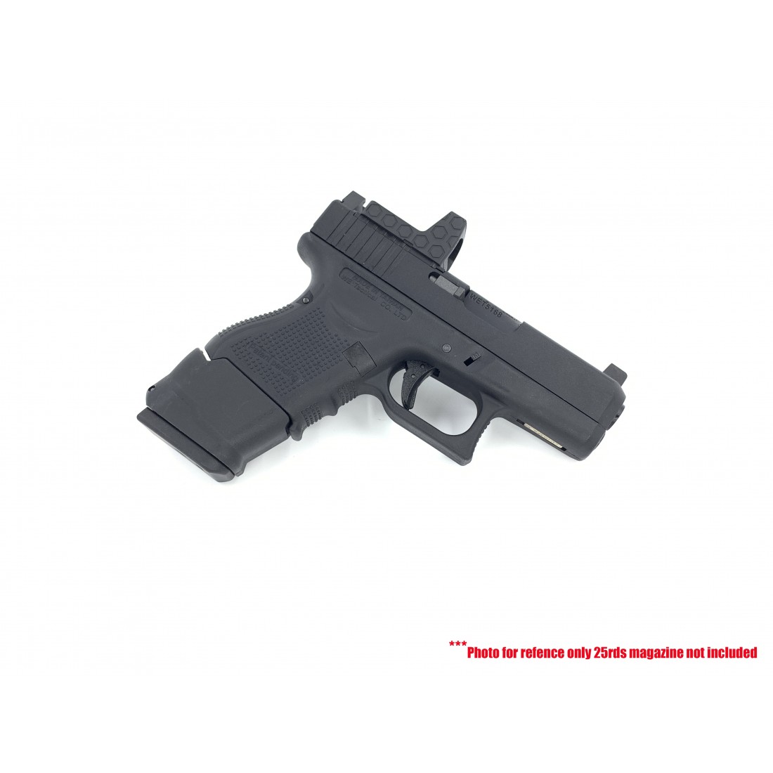 WE G27 GEN4 MOS BK - G series MOS - WE G Series (Glock) - WE Pistols (GBBP) - Guns