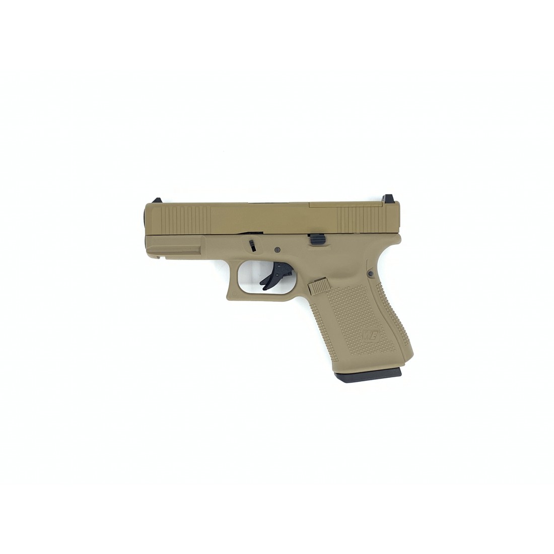 WE G19 GEN5 MOS TAN - G19 - WE G Series (Glock) - WE Pistols (GBBP) - Guns