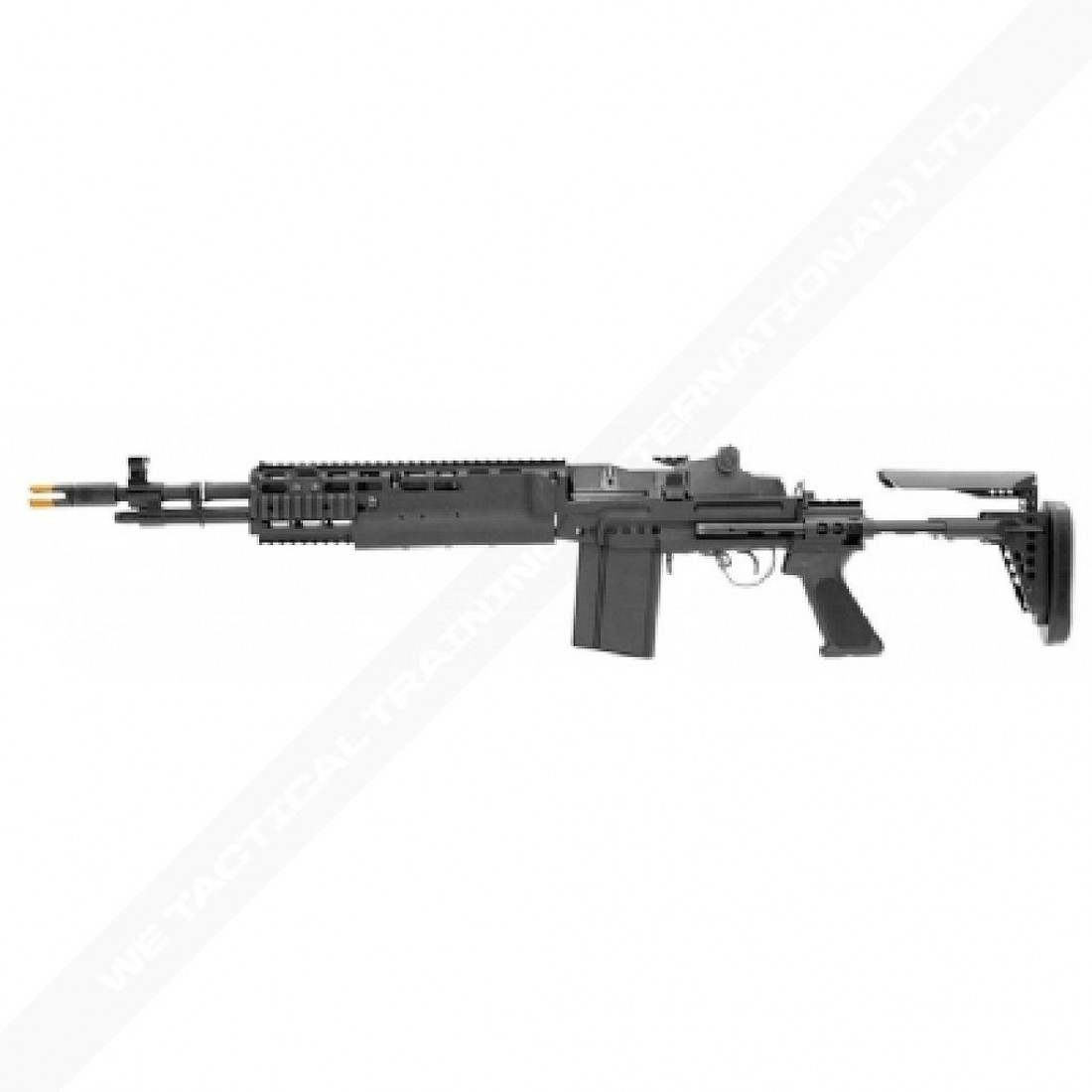 WE M14 EBR MOD0 GBBR Black - M14 Series - WE Rifles (GBBR) - Guns