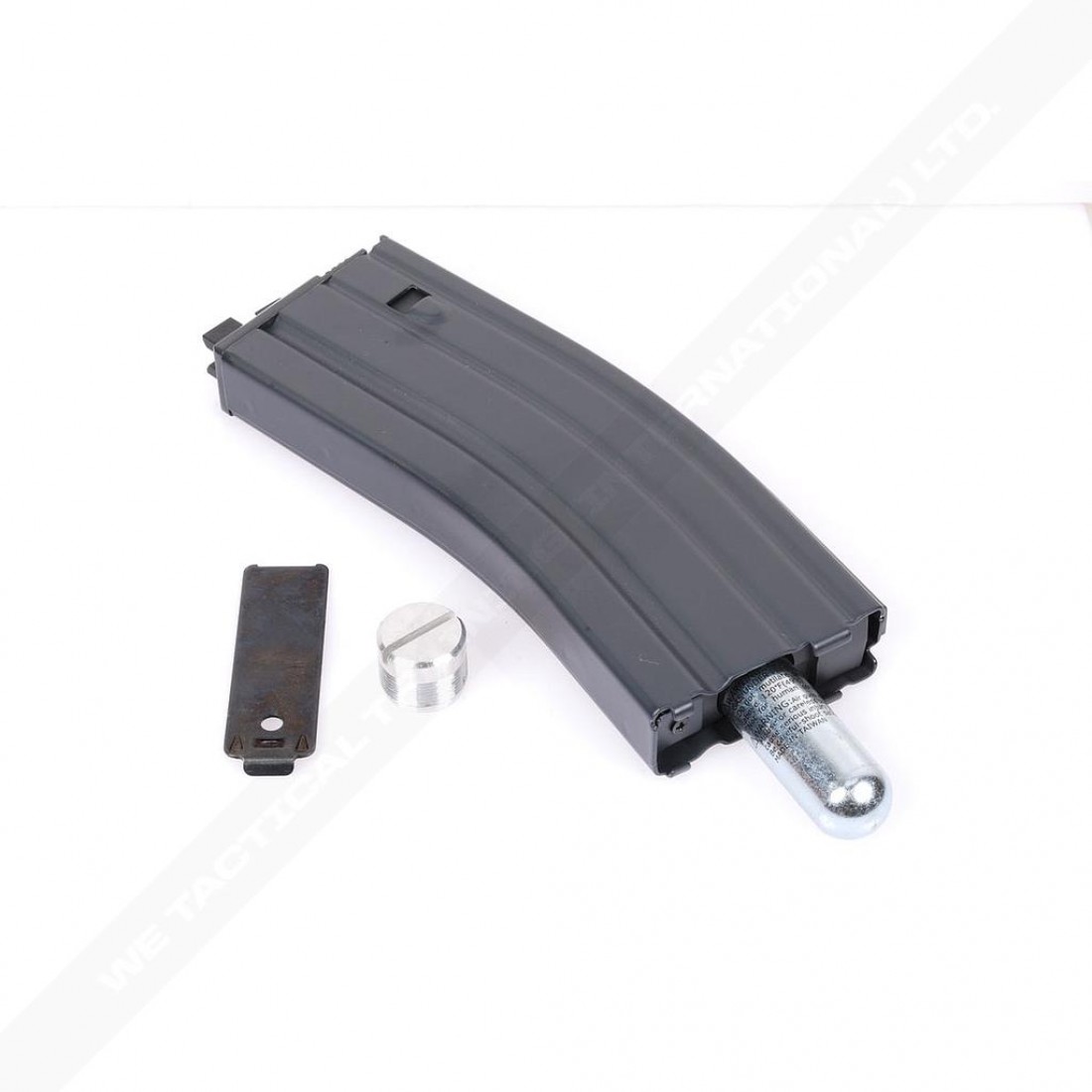 WE 30 Round Open Bolt CO2 Magazine for M4 /M16 / SCAR/L85/T91/PDW ...