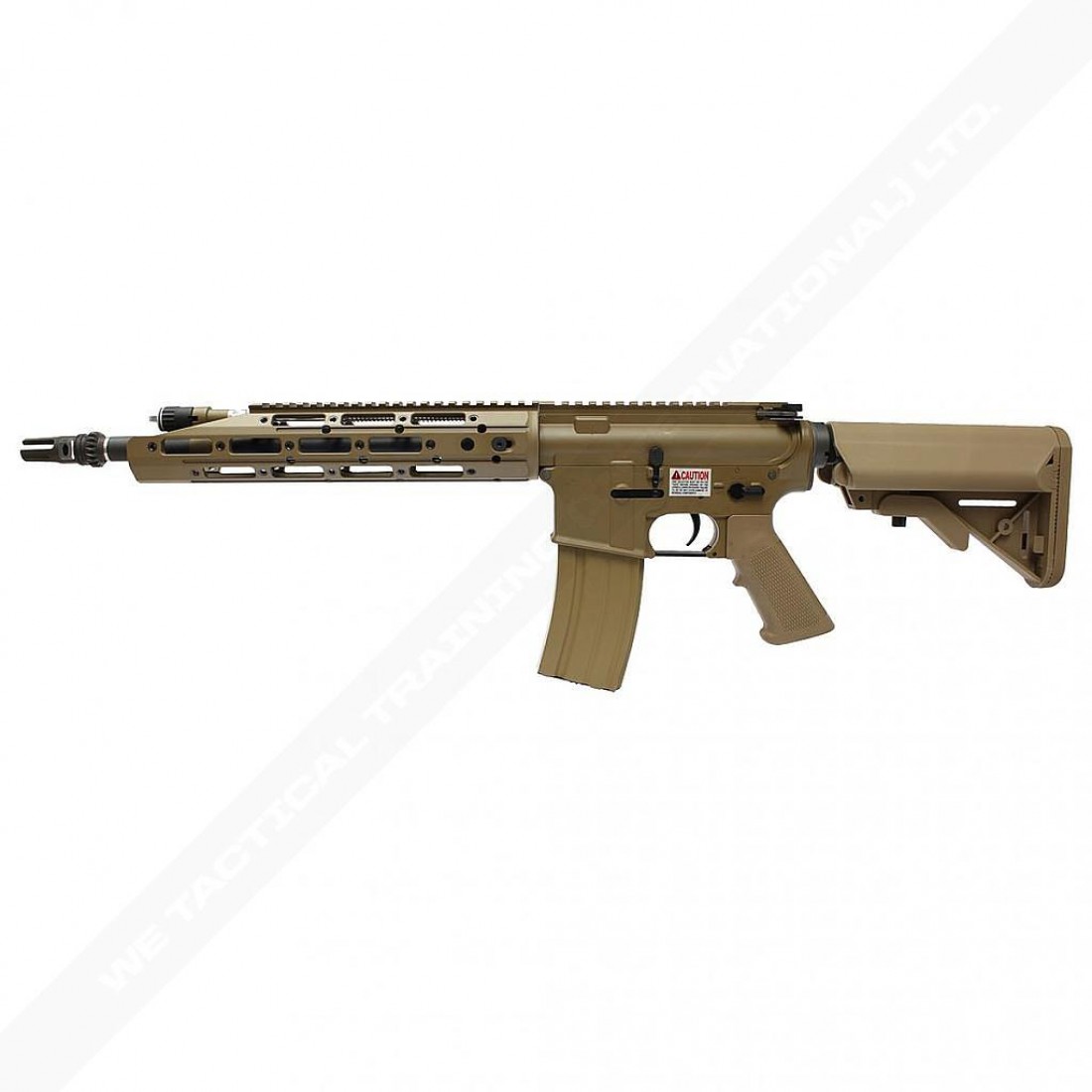 WE M4 Raptor R.A.R.S. GBB Rifle (TAN) - Raptor Series - WE Rifles (GBBR ...