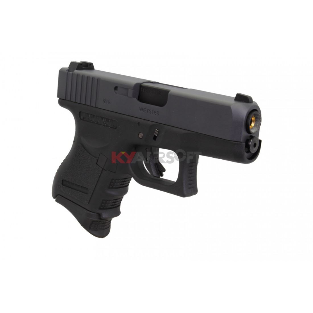 WE G27 GEN3 BK - G27 - WE G Series (Glock) - WE Pistols (GBBP) - Guns