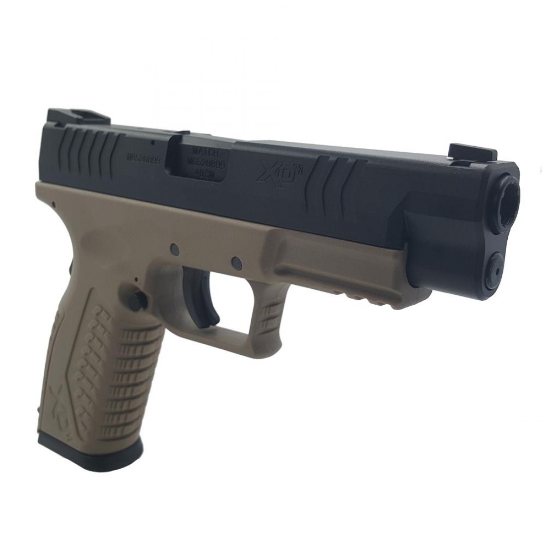 WE XDM TAN (Full Marking) - WE X Series - WE Pistols (GBBP) - Guns