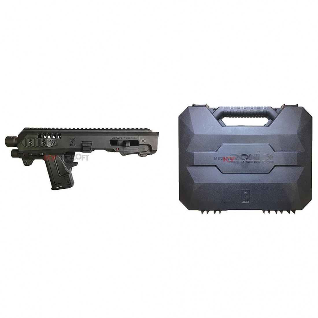 Micro RONI® Kit for G19 with RONI® Carry Case - G-Series - CAA Airsoft ...