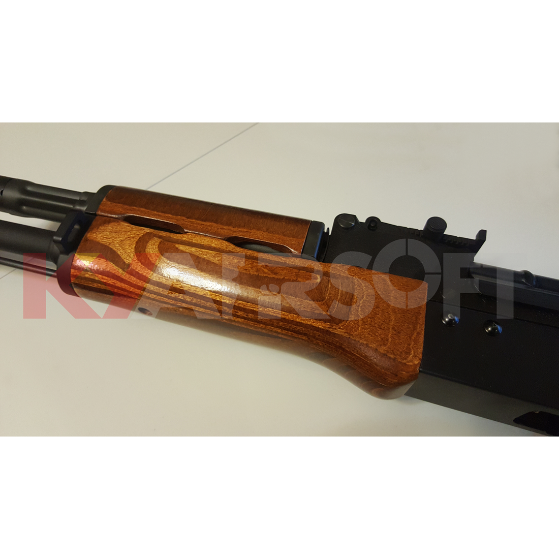 WE AK74 Wood GBBR - AK Series - WE Rifles (GBBR) - Guns