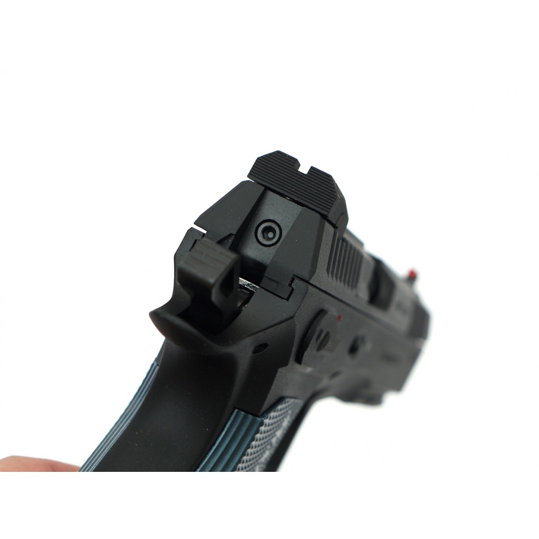 KJ WORK CZ SHADOW 2 Gas BB Pistol (Custom CNC Marking)