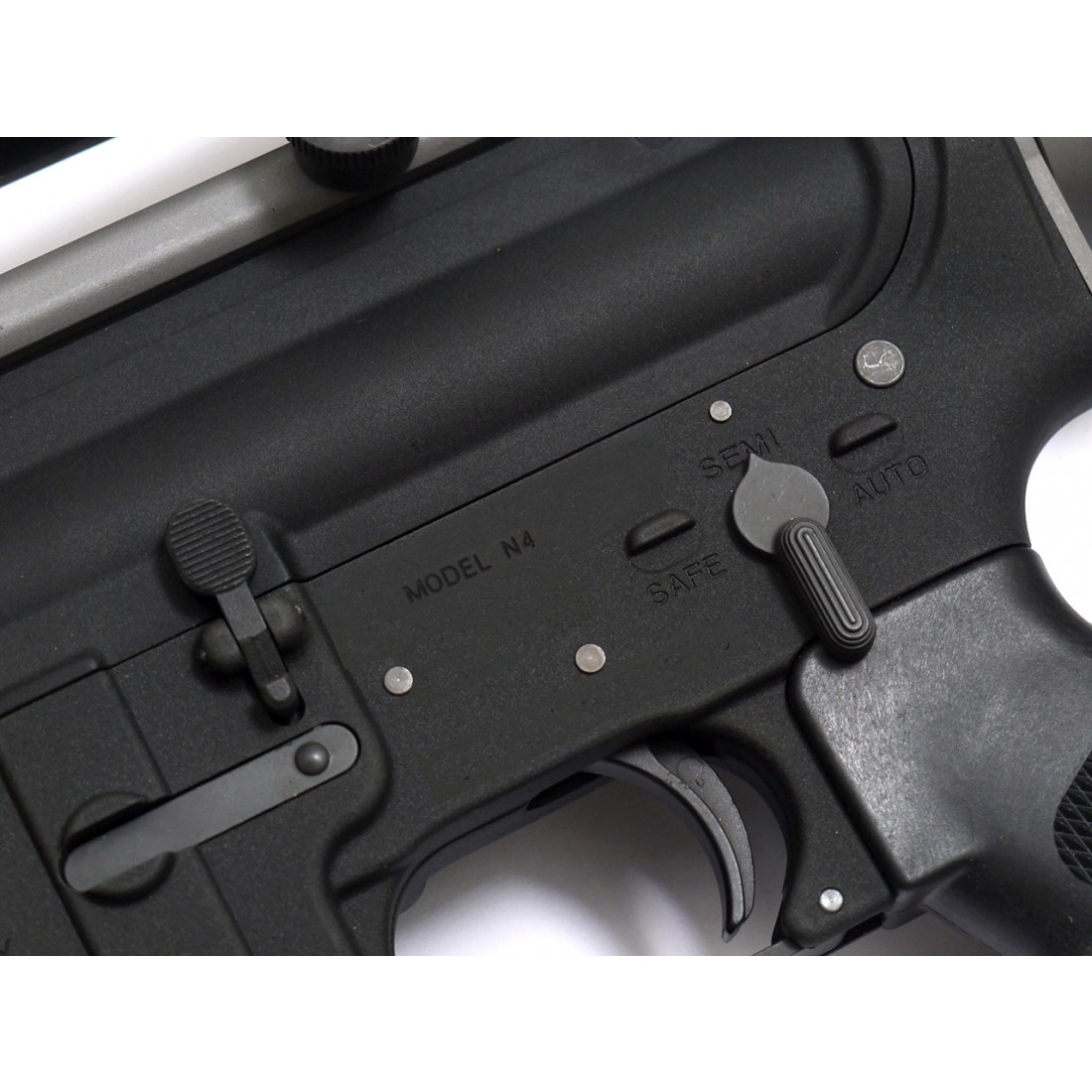 WE M4 RIS GBB Rifle BK (NOV marking) - KY Custom CNC GBBP / GBBR Full marking