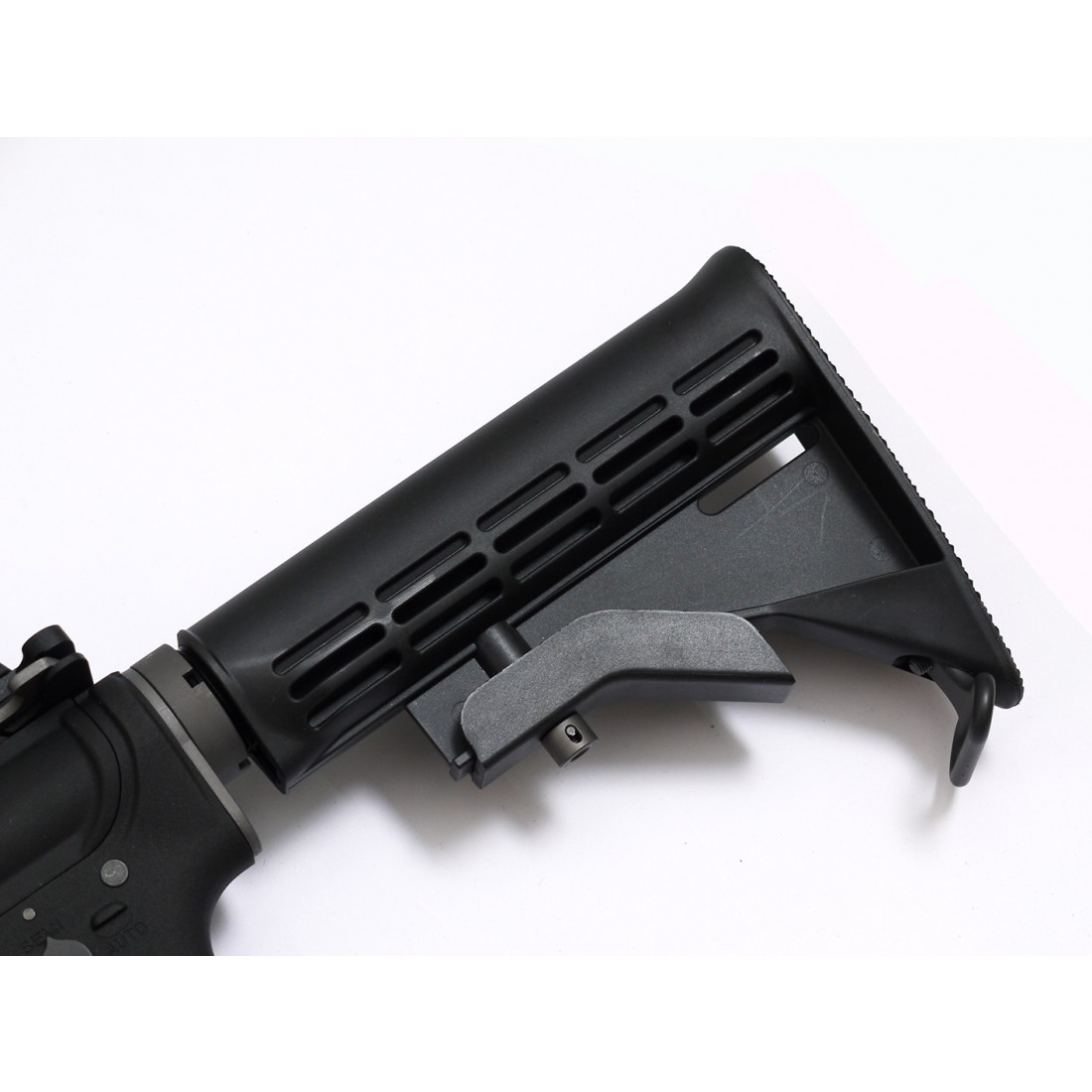 WE M4 RIS GBB Rifle BK (NOV marking) - KY Custom CNC GBBP / GBBR Full marking