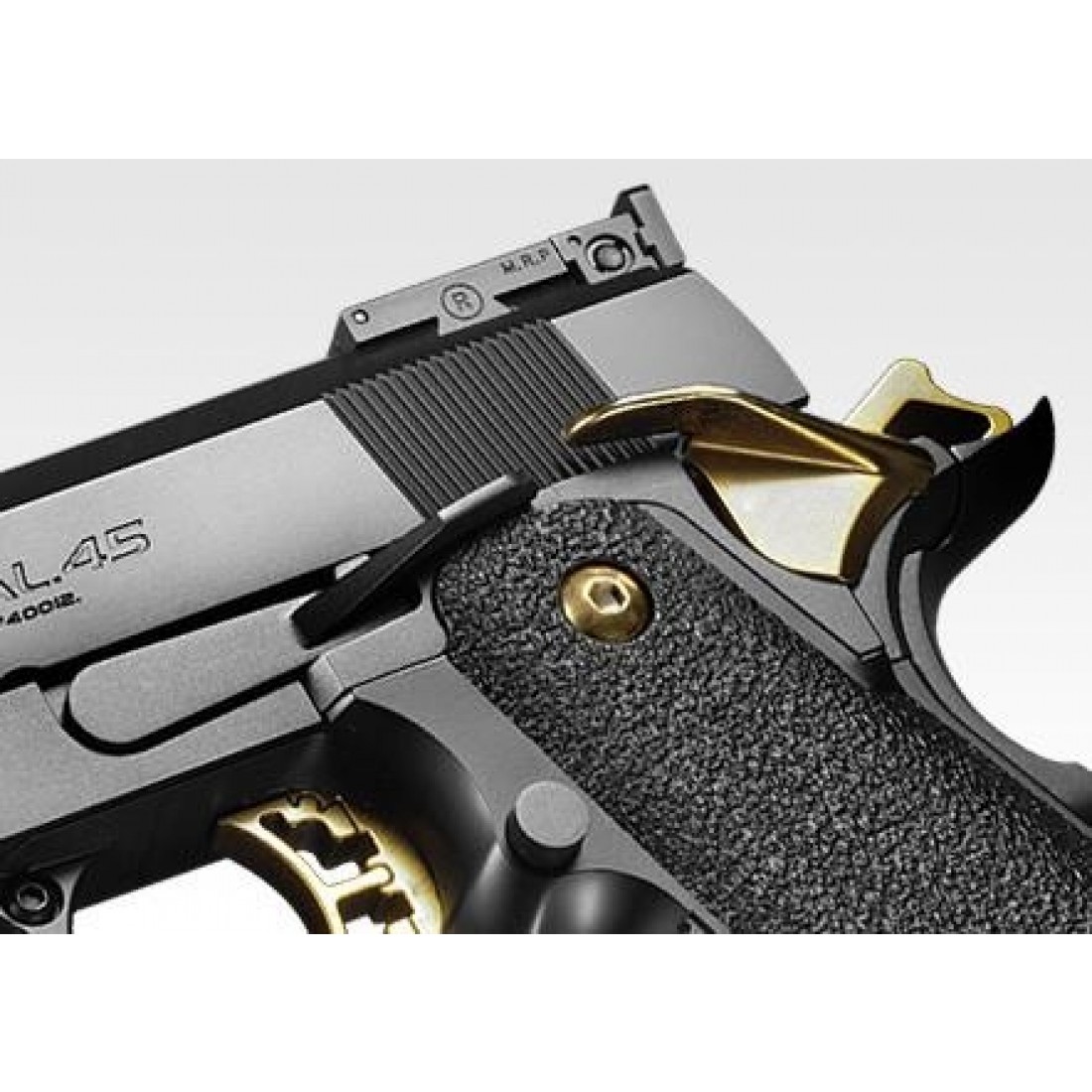 Tokyo Marui Hi-Capa 5.1 Gold Match GBB Pistol - Hi-Capa Series - Tokyo Marui (GBBP) - Guns