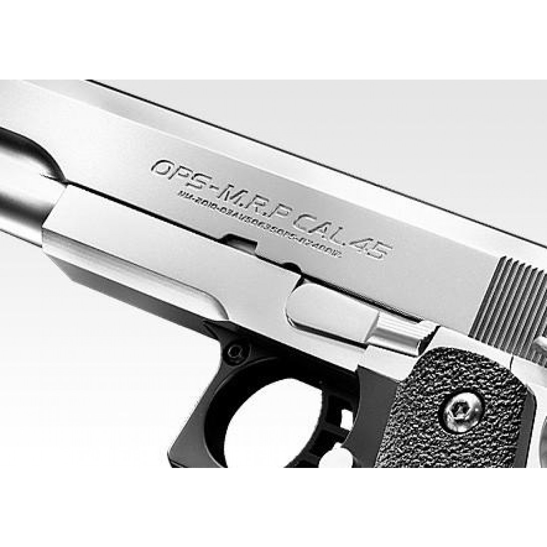 Tokyo Marui HI-CAPA 5.1 Stainless GBB Pistol