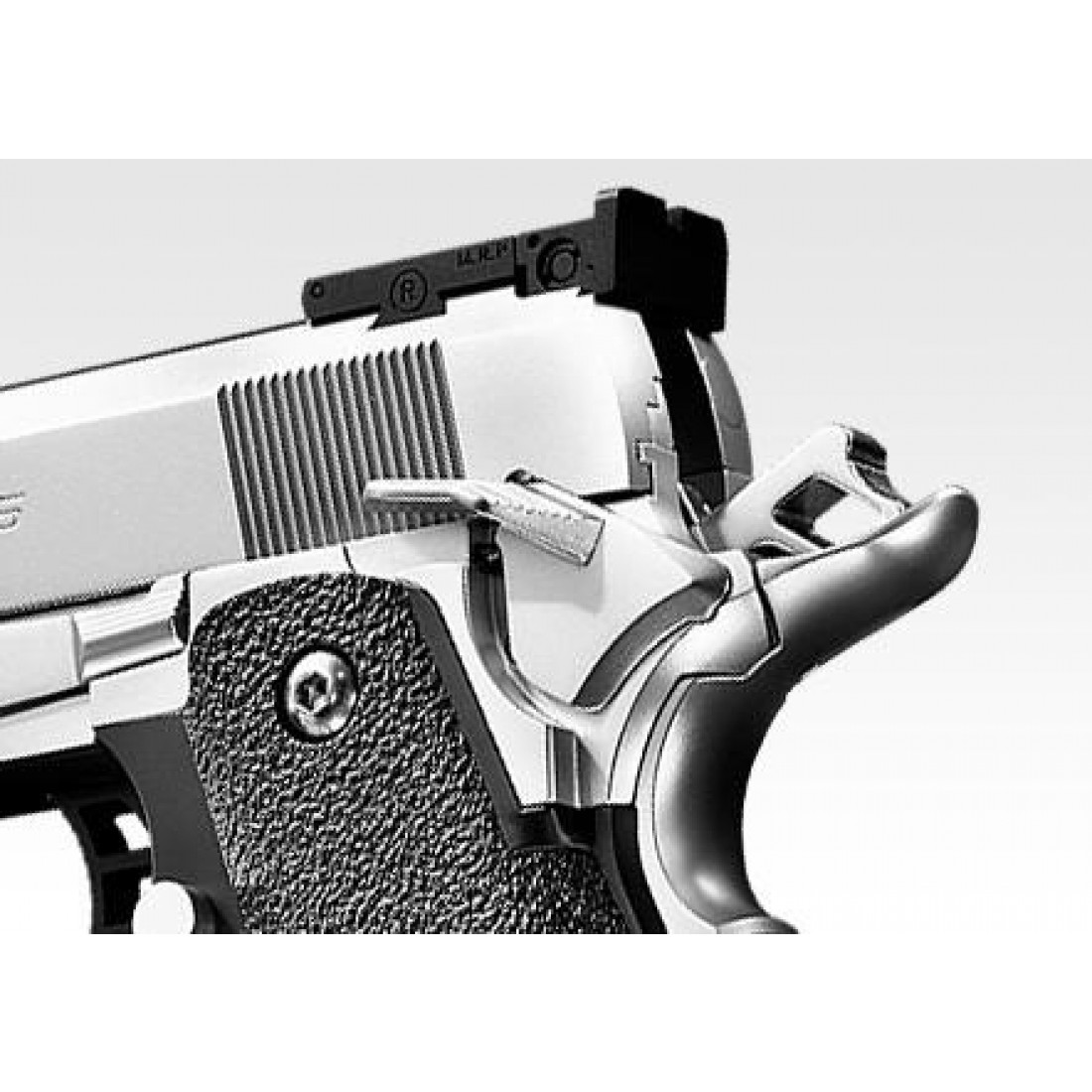 Tokyo Marui HI-CAPA 5.1 Stainless GBB Pistol