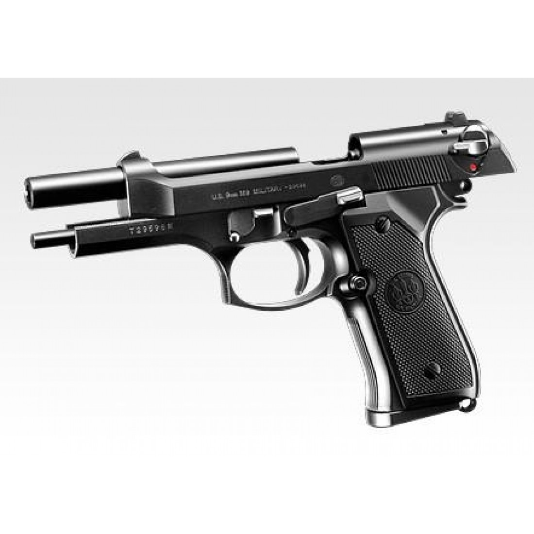 Tokyo Marui M92F Military GBB Pistol - M9A1 / M92 / BIOHAZARD Series - Tokyo Marui (GBBP) - Guns