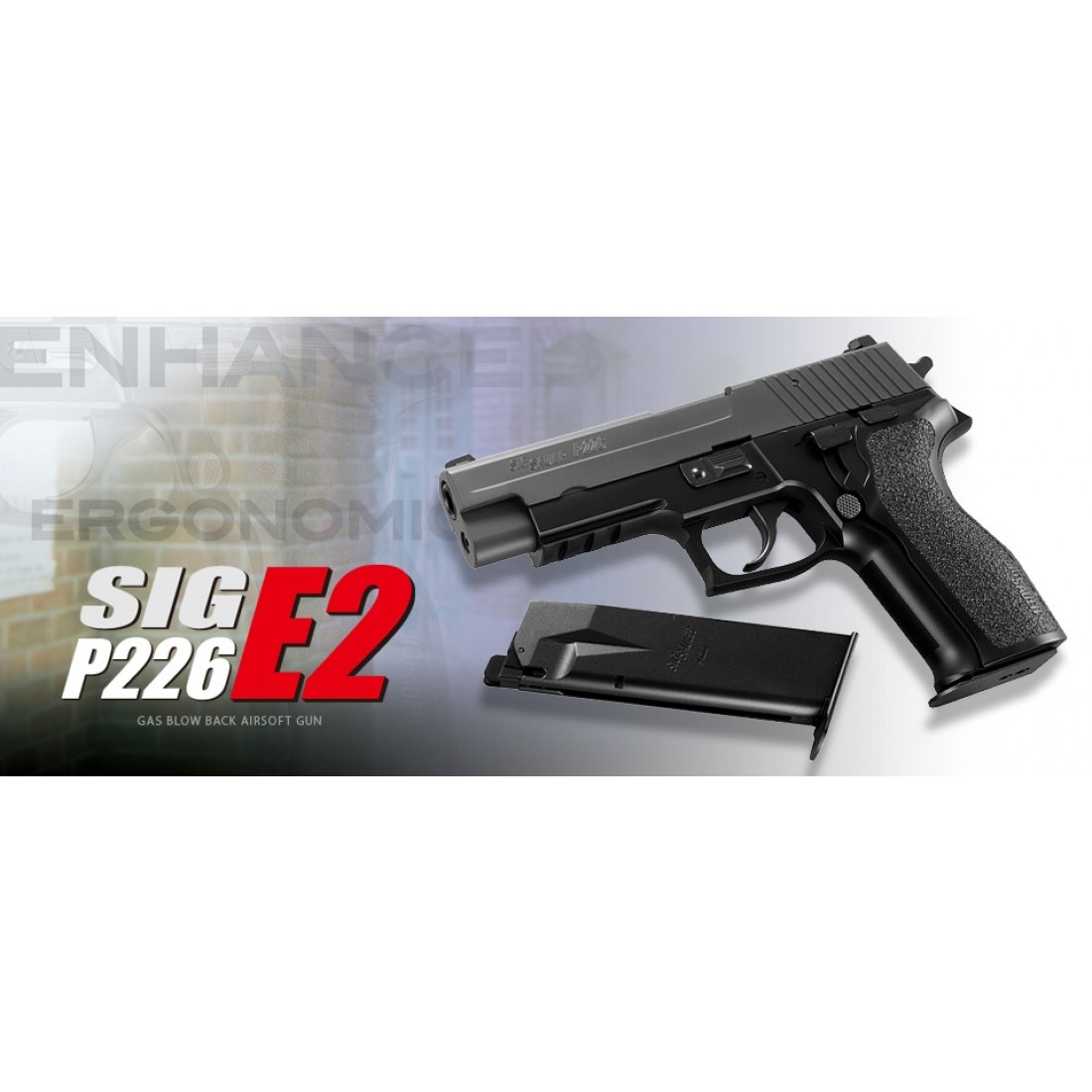 Tokyo Marui gas blowback SIG Sauer P226 E2 (GBB)