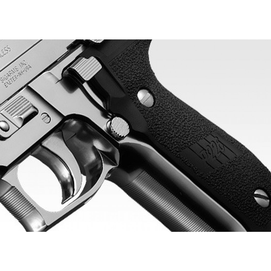 Tokyo Marui P226R Chrome Stainless GBB Pistol - SIG SAUER Series ...