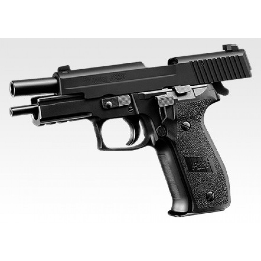 TOKYO MARUI SIG P226 RAIL GBB AIRSOFT PISTOL - SIG SAUER Series - Tokyo Marui (GBBP) - Guns