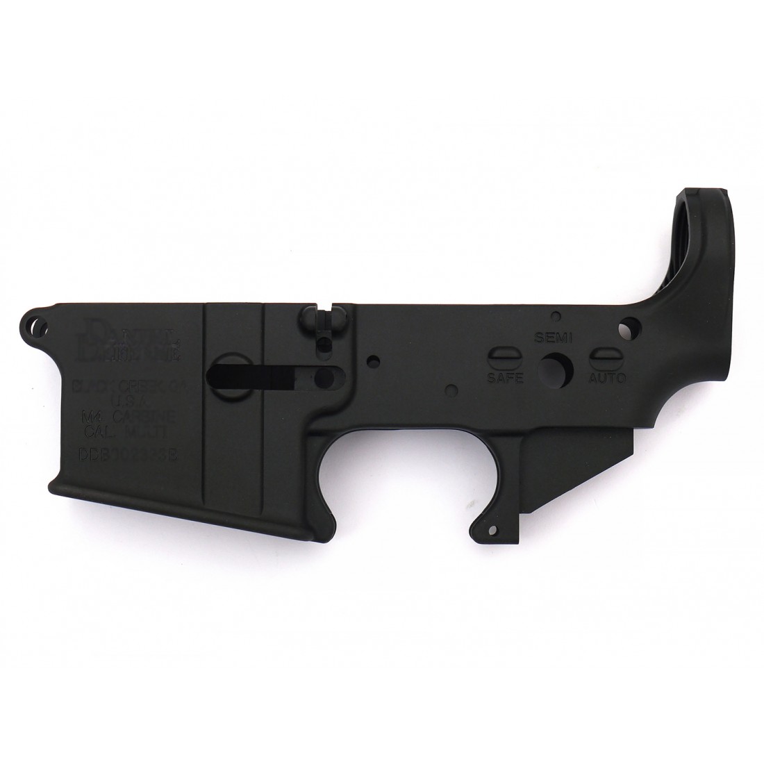 WE XM177 GBB rifle lower body receiver(Full marking) - KY Custom CNC GBBP / GBBR Full marking