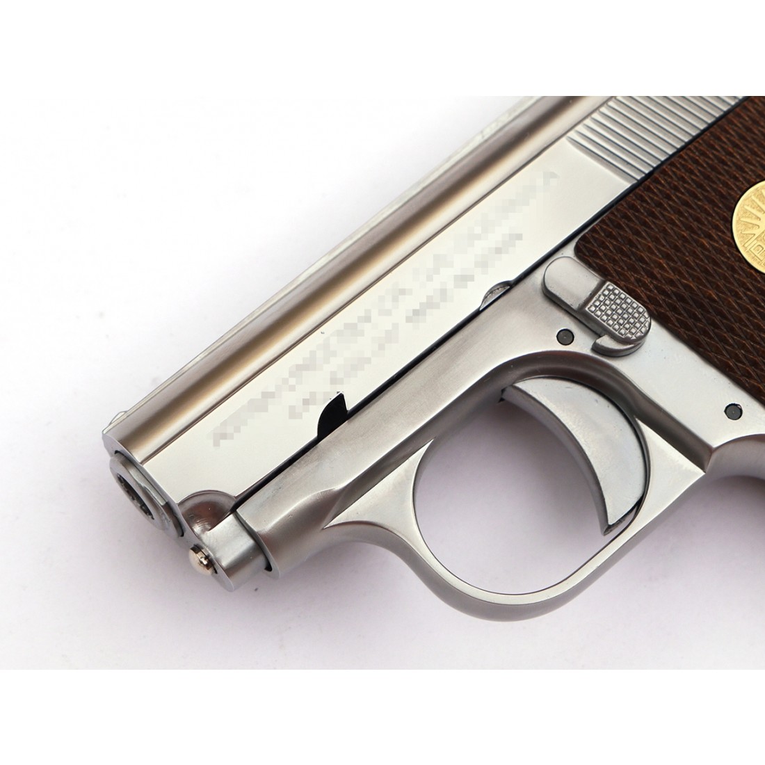 KY custom WE CT25 GBB pistol (Silver , ASTRA Marking) - WE CT25 Series ...