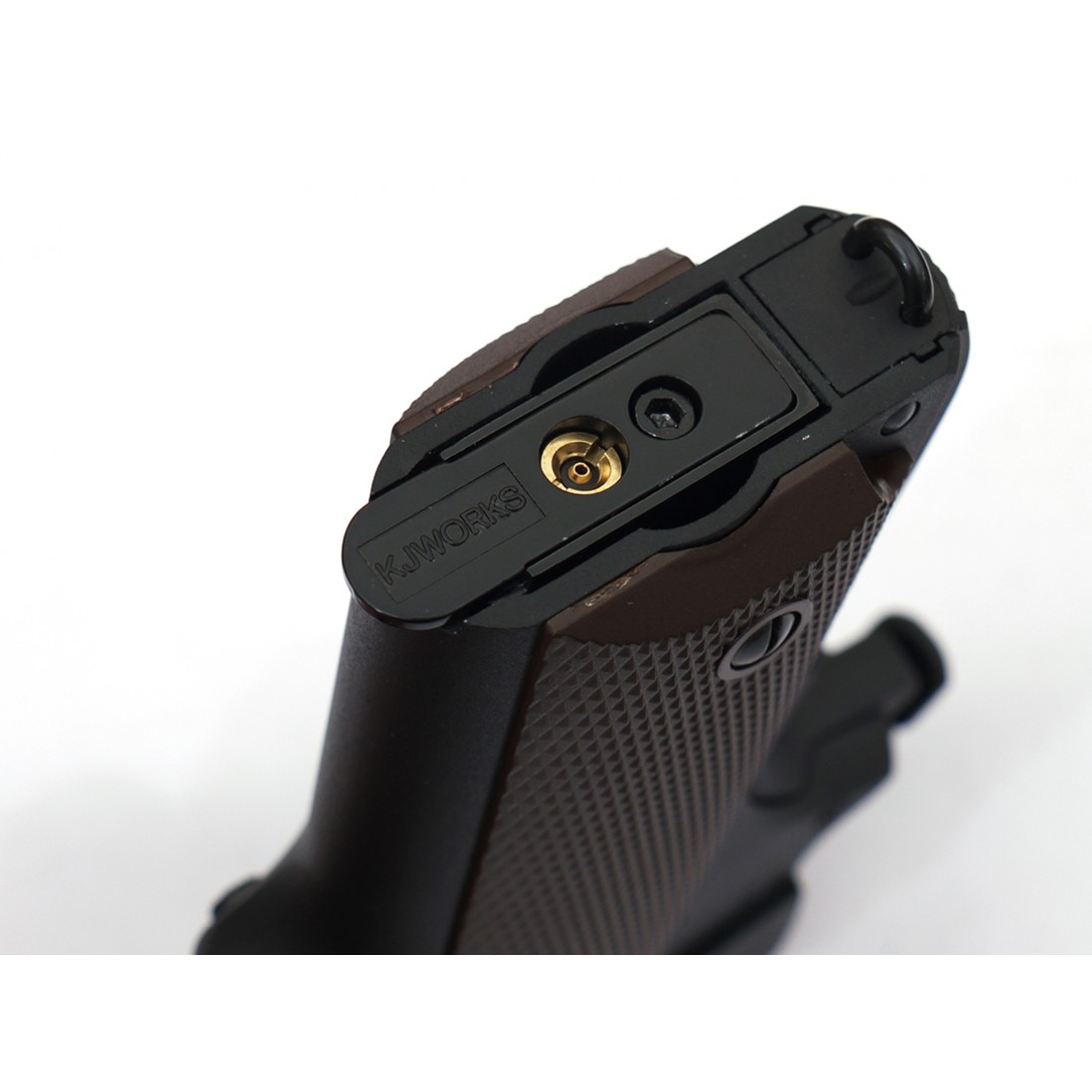 KJ-M1911-COLT (CNC custom marking) - KY Custom CNC GBBP / GBBR Full marking