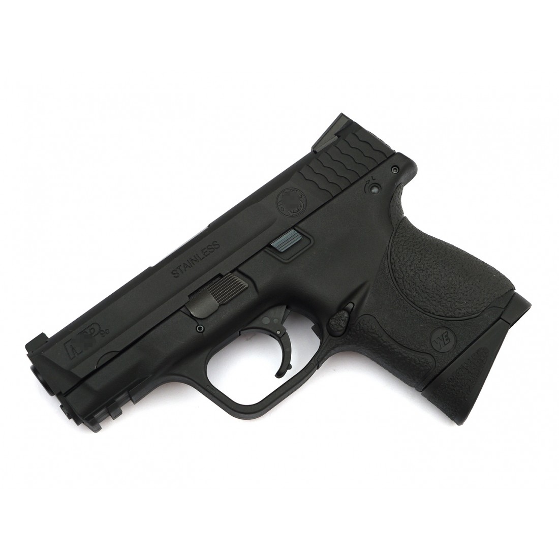 KY custom WE Little Bird semi-auto Black (MP9C Marking) - BB (Little ...