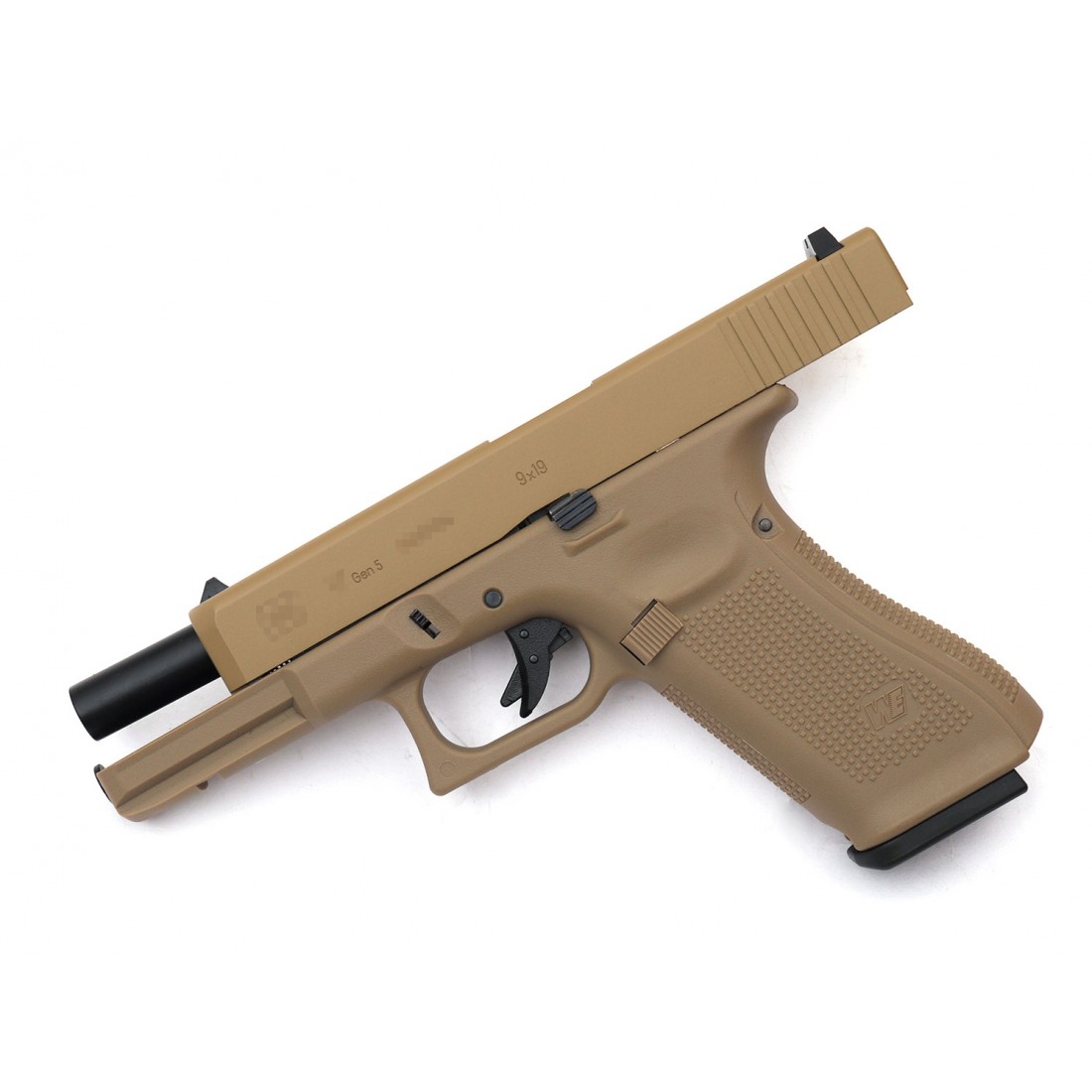WE G17 GEN5 TAN (CUSTOM CNC MARKING)