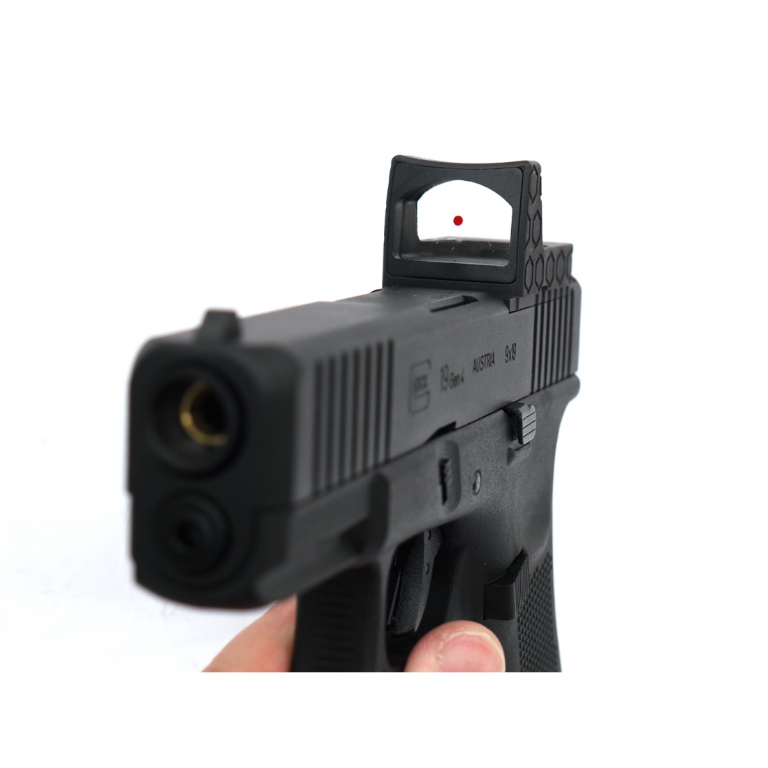 KY custom G19 Gen5 MOS GBB Pistol (CNC custom marking) - KY Custom CNC ...