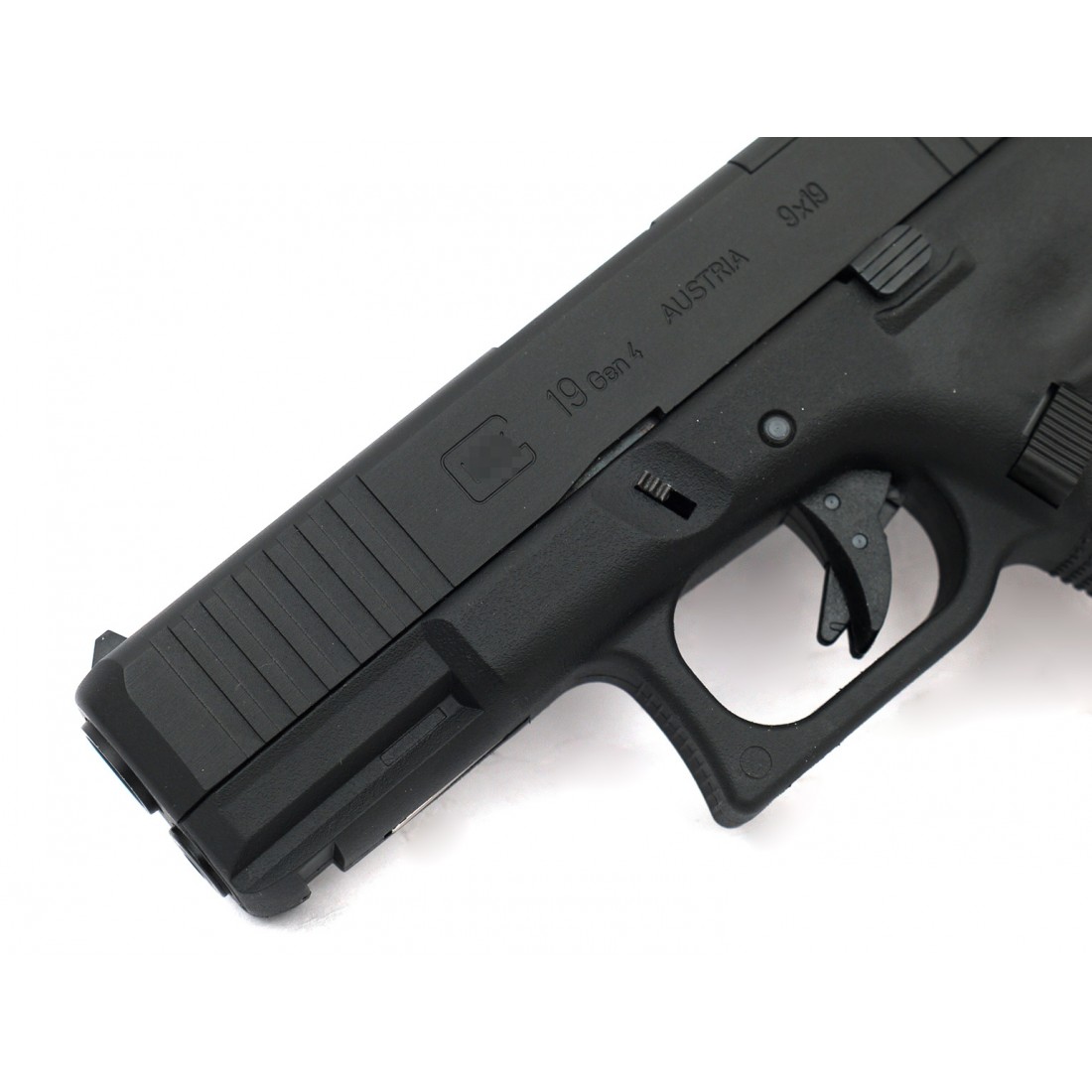 KY custom G19 Gen5 MOS GBB Pistol (CNC custom marking) - G19 - WE G ...