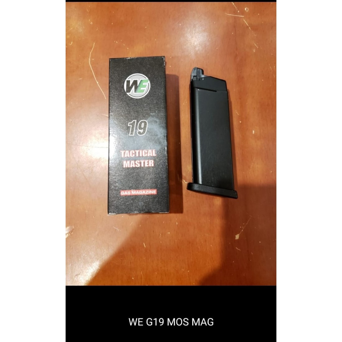 WE G19 MOS MAG (Gen3/ Gen4) - WE - Magazine - Magazine & BBs & Tools ...