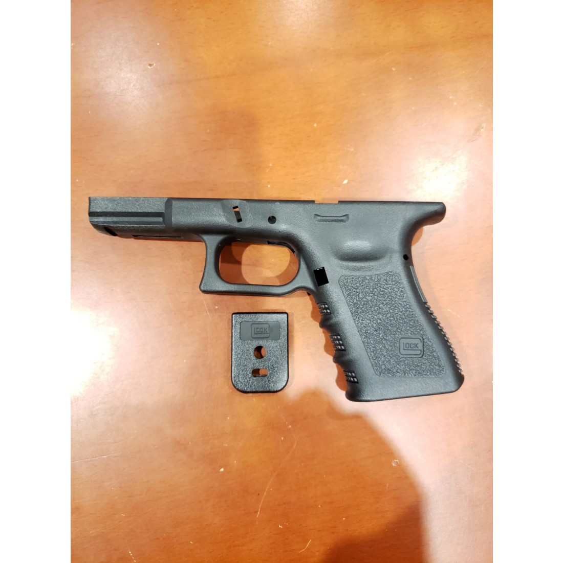 KY custom Full marking G19 Gen3 lower frame(Black) # G-01