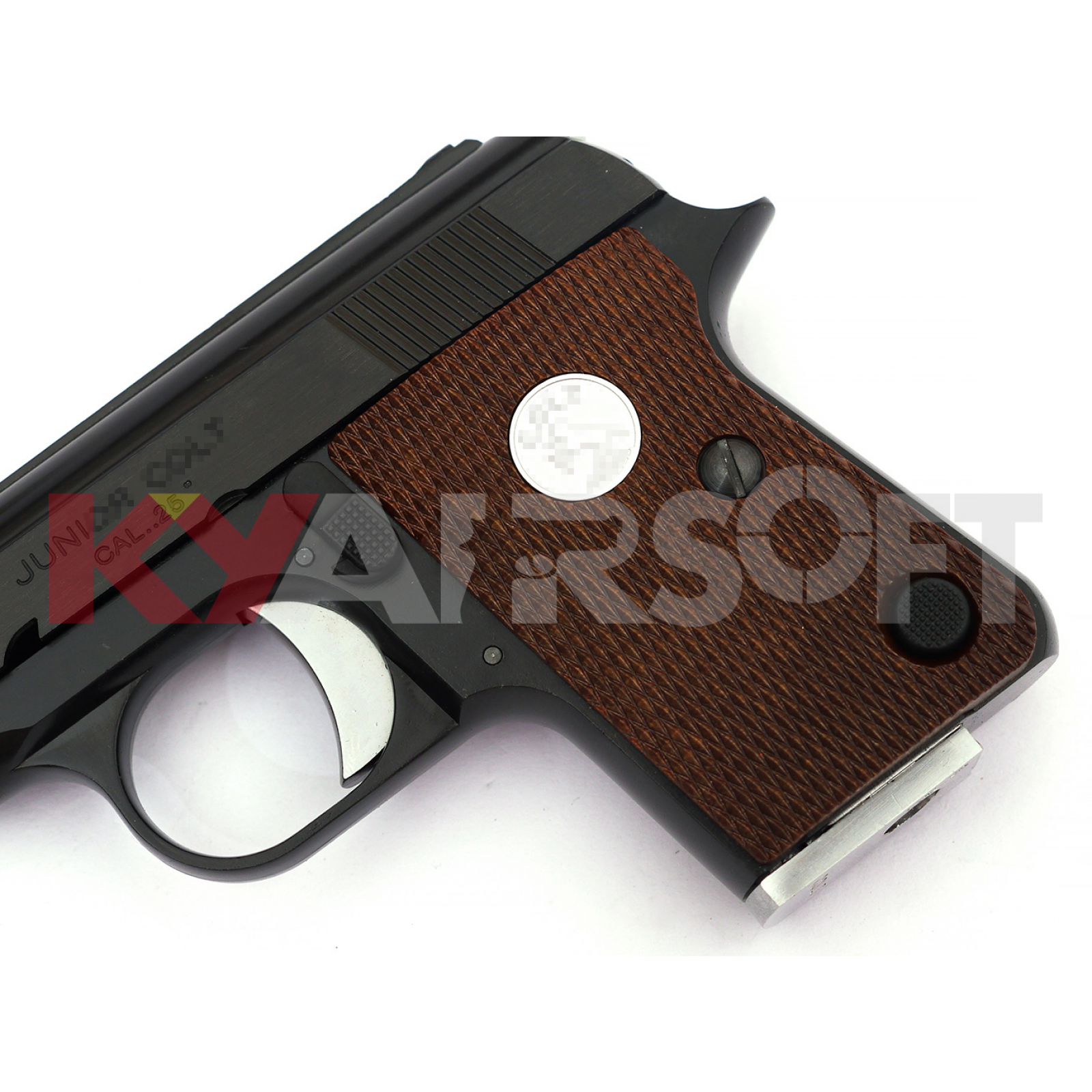 WE CT25 GBB pistol (Black, JUNIOR 25 Marking) - WE Pistols (GBBP) - Guns