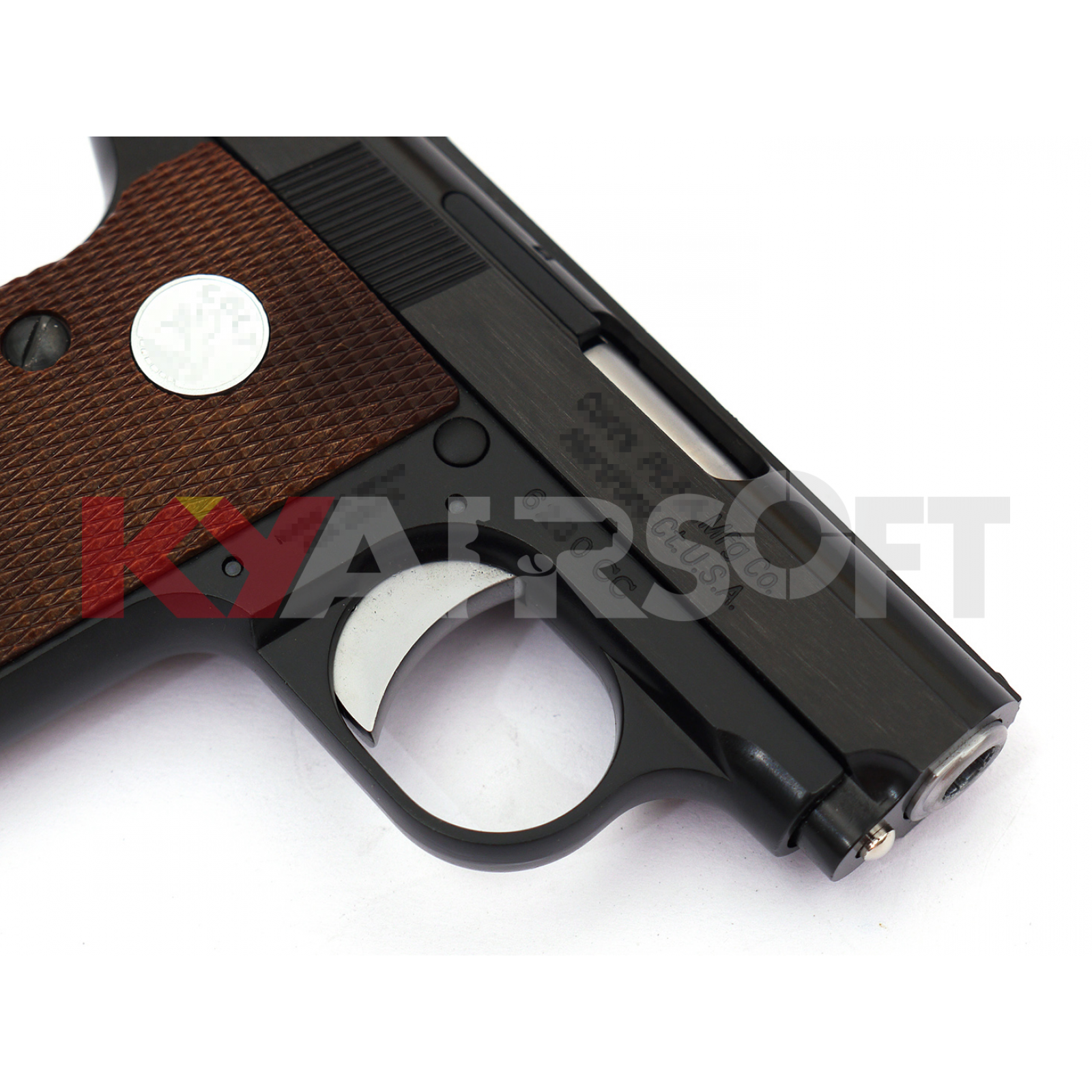 WE CT25 GBB pistol (Black, JUNIOR 25 Marking) - Guns